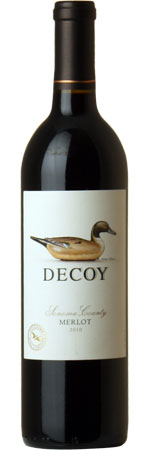 Decoy Merlot 2018 Duckhorn, Sonoma County - Majestic Wine