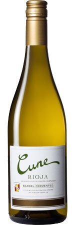 Cune Barrel Fermented Rioja Blanco 2019