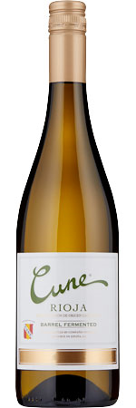 Cune Barrel Fermented Rioja Blanco 2019/20