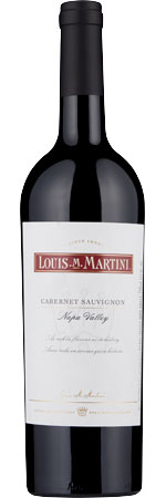 Louis Martini Cabernet Sauvignon 2017/18, Napa Valley