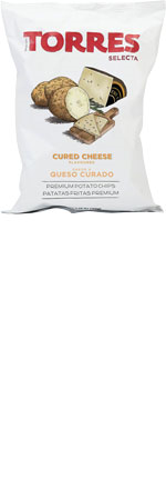 Torres 'Selecta' Cured Cheese Crisps 150g