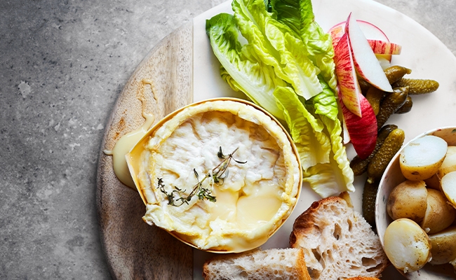 Baked Vacherin Cheese Recipe