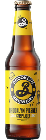 Brooklyn Pilsner 4.6% 12 x 330ml Bottles
