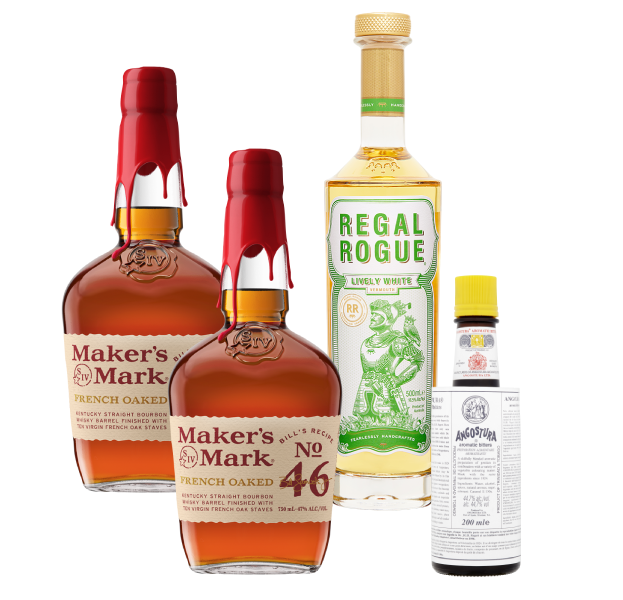 Dry Manhattan Cocktail Kit