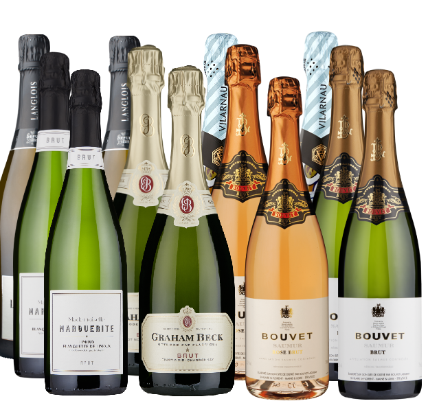 Fizz Favourites 12 Bottle Sparkling Wine Case