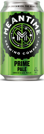 Meantime Prime Pale Ale 4X330ml