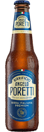 Birrificio Angelo Poretti '4 Hops' Premium Lager 4.8% 12x330ml Bottles