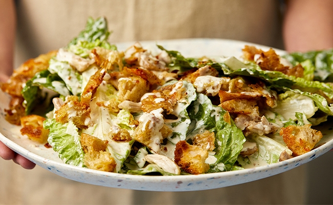 Chicken Caesar Salad Recipe