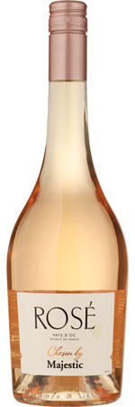 Chosen By Majestic French Rosé 2022