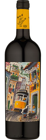 Porta 6 Red 6 Bottle Wine Case