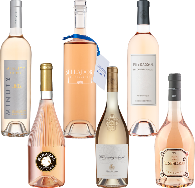 Luxury Rosé 6 Bottle Mixed Case