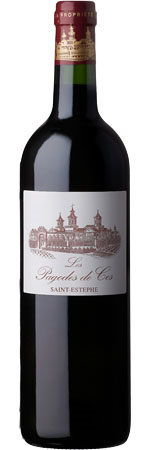 Cos d’Estournel ‘Les Pagodes de Cos’ Saint-Estèphe 2012