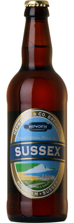 Hepworth Sussex Pale Ale 3.5% 12x500ml
