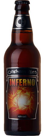 Oakham Ales 'Inferno' Blonde Ale 4.4% 12x500ml