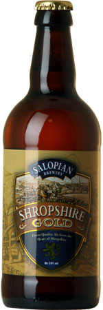 Salopian Brewery 'Shropshire Gold' Bitter 12x500ml
