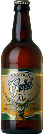 Exmoor Ales 'Exmoor Gold' 5% 8x500ml