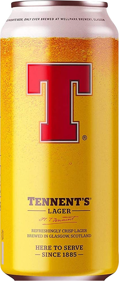 Tennent's Lager 4% 10x440ml Cans