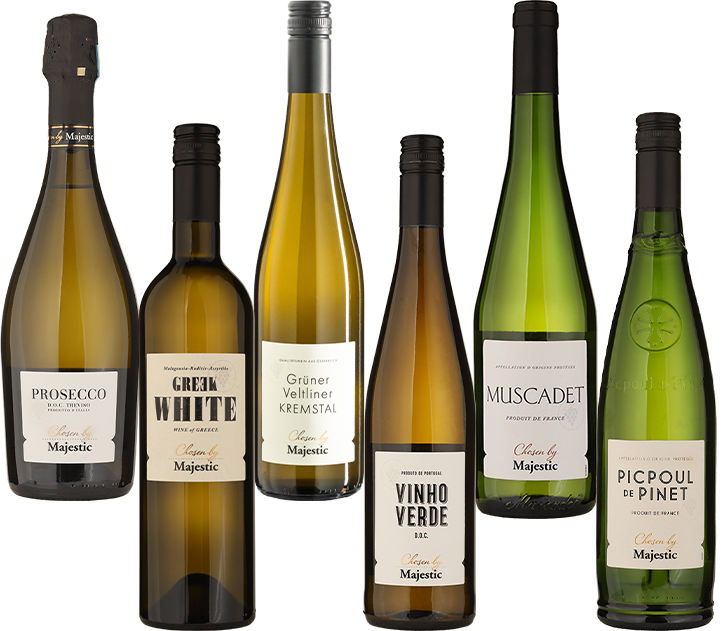 Chosen By Majestic 6 Bottle White Wine Case