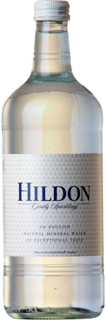 Hildon Gently Sparkling Bottled Mineral Water 12x750ml