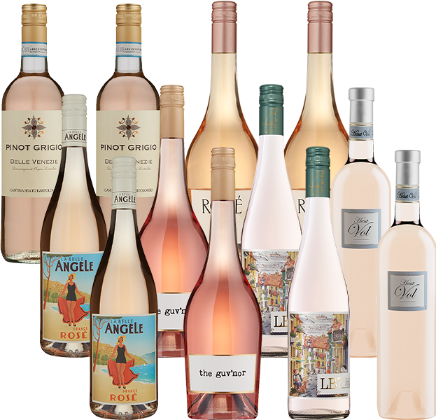 ROSE ESSENTIALS 12 BOTTLE MIXED CASE