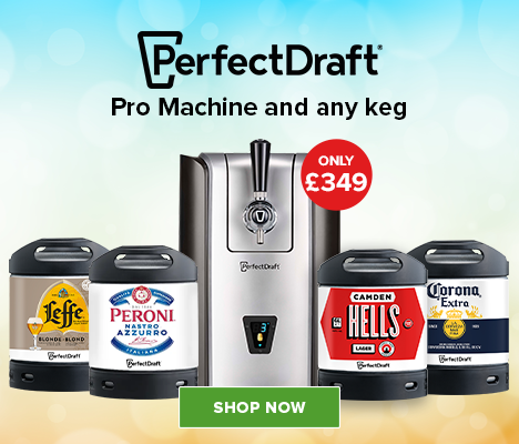 Peroni Nastro Azzurro lager at Majestic Wine