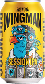 Brewdog Wingman Session IPA 12x330ml Cans