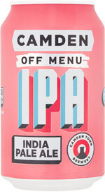 Camden Off Menu IPA 5.80% 4x330ml Cans