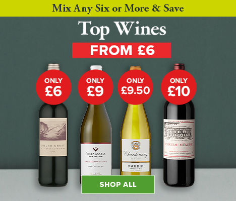 Wine Drops - Top Discounted Wines at Majestic, Top Wine Deals