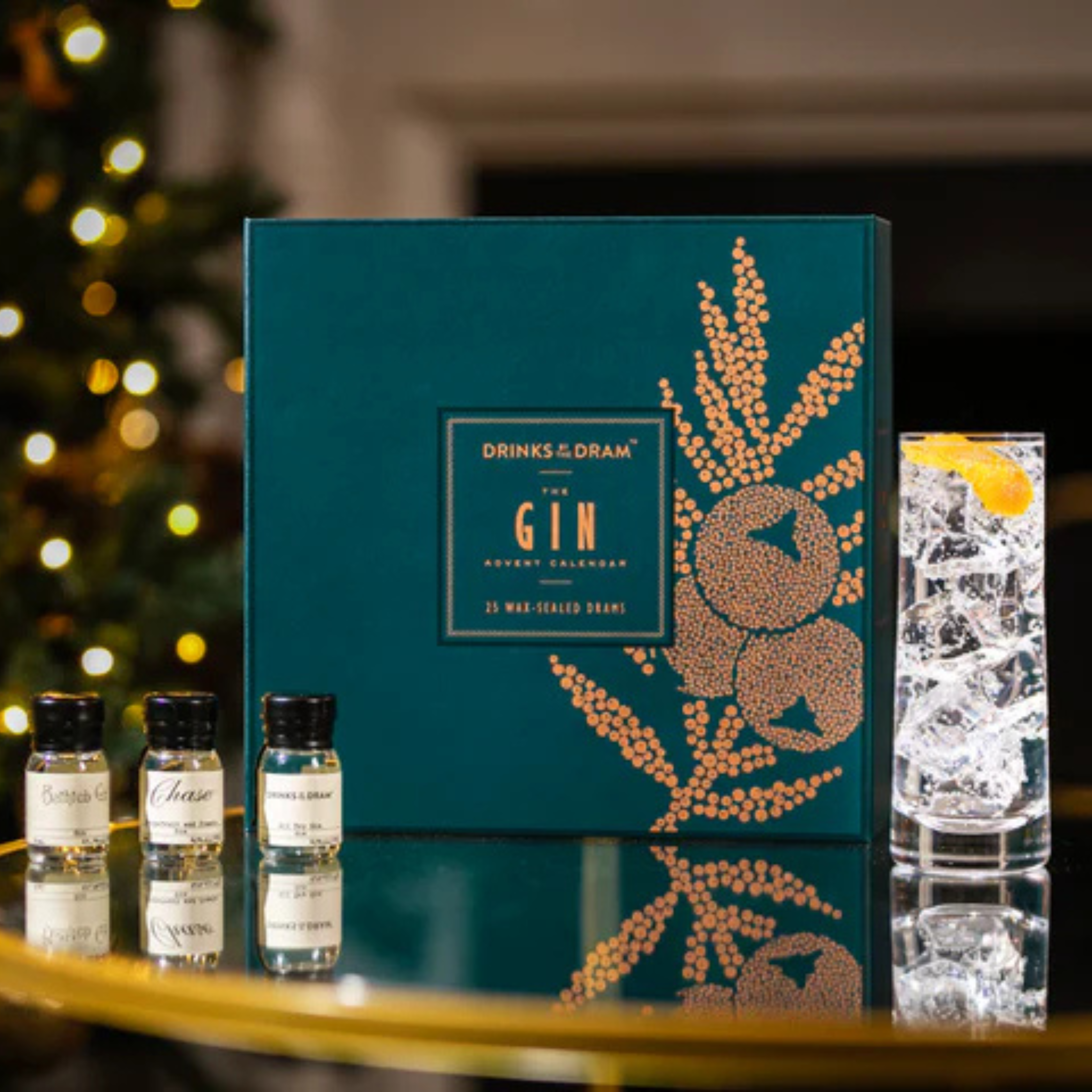Drinks by the Dram Gin Advent calendar