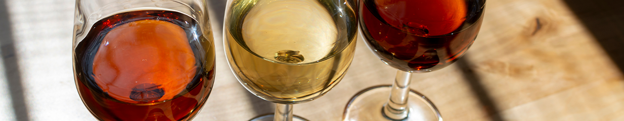 The diffferent types of Sherry, Spain's most popular fortified wine