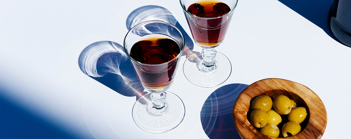 The diffferent types of Sherry, Spain's most popular fortified wine