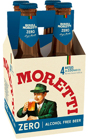 Birra Moretti Zero 4x330ml