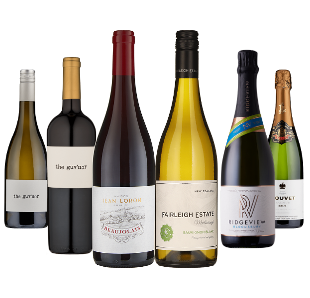 Perfect Party 6 Bottle Mixed Wine Case