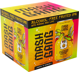 Mash Gang 'Journey Juice' Non-Alcoholic Fruited IPA 4x330ml cans