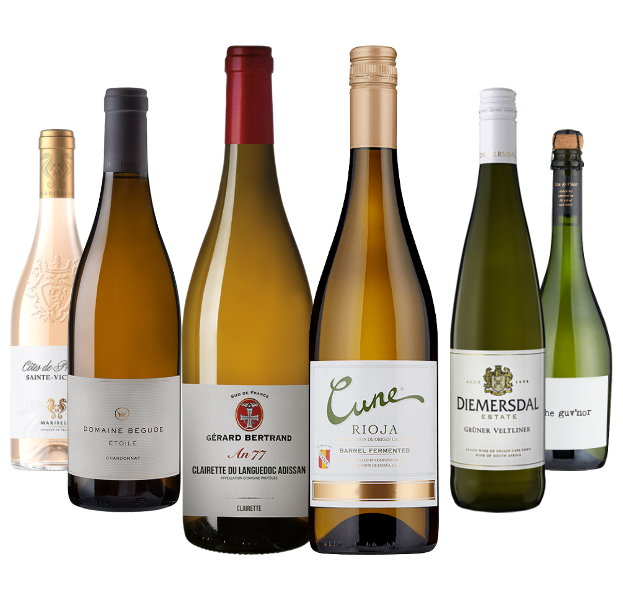 Perfect Wines for Spring 6 Bottle Mixed Case