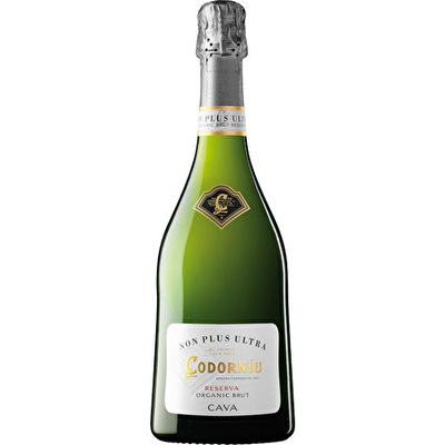 Codorníu Non Plus Ultra Brut Reserva Organic Cava 2019/20, Penedés