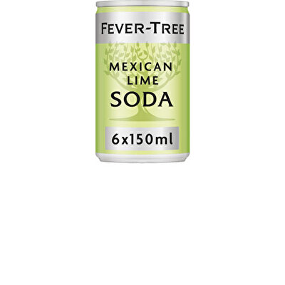 Fever-Tree Mexican Lime Soda 6x150ml