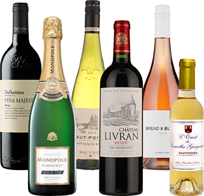 Mixed Wine Cases- Majestic Wine