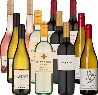 Mixed Wine Cases- Majestic Wine