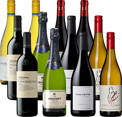 Mixed Wine Cases- Majestic Wine