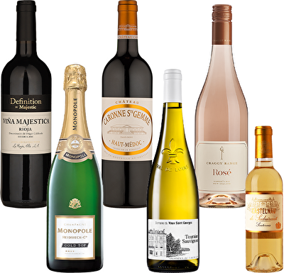 Mixed Wine Cases- Majestic Wine